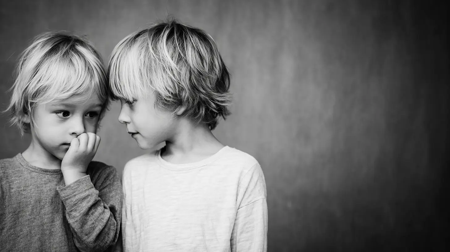 The Impact of Sibling Dynamics on Childhood Anxiety